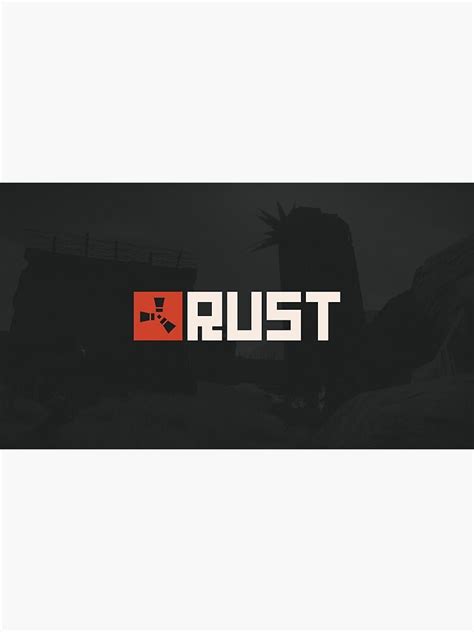 Rust Base Raid Poster For Sale By Vintage Travler Redbubble