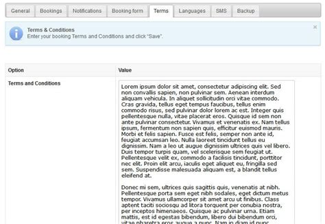 Service Booking Script Online Service Booking System Features