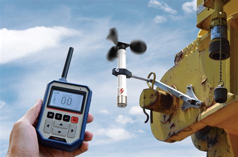 Wr3 Plus Wireless Anemometer With Data Logging Consystec Products