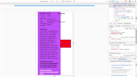 2 Identical Buttons Display Differently With Exact Same Css And Html