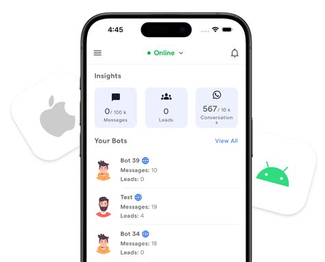 Botpenguins Ai Chatbot Mobile Application