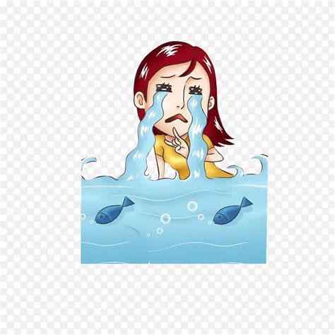 泪流成河的女孩PNG图片素材下载 图片编号qvmpvlbr 免抠素材网