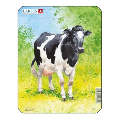 Larsen Ku På Beite Puzzleshopno
