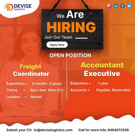 Rajveer Sidhu On Linkedin Hiringnow Frieght Logistics Jobalert