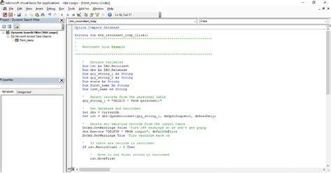 How To Loop Through Recordset In Ms Access Software Troop