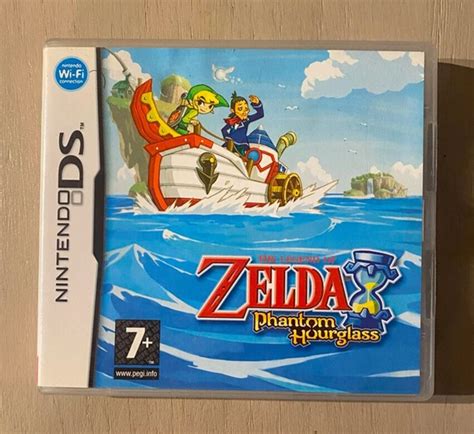 Jeu Nintendo Ds 3ds Zelda Phantom Hourglass Fr Avec Notice Eur 3995