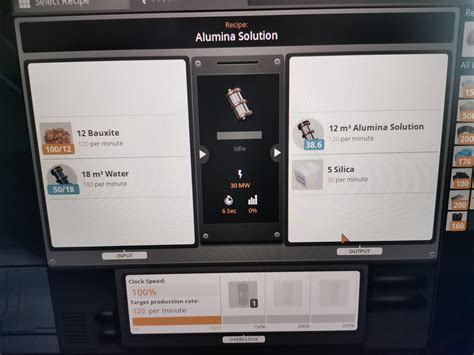 problem whit aluminium line r satisfactorygame