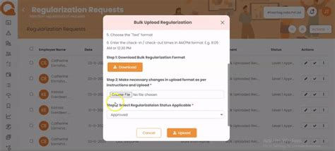 How To Upload Bulk Regularization Quikchex Knowledge Base
