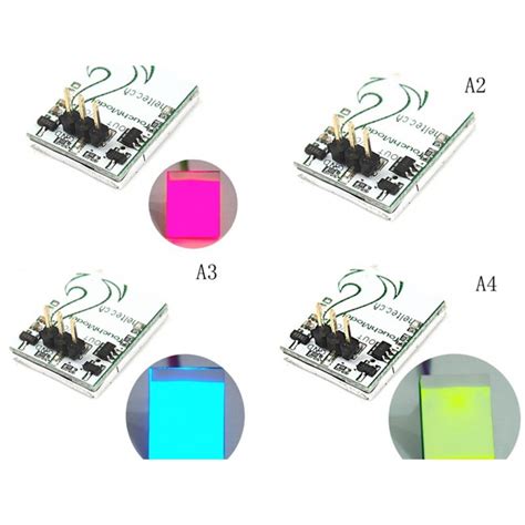 Heltec Httm Series Illuminated Capacitive Touch Switch Button Module 2 7v 6v