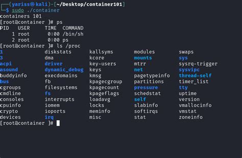Write A Linux Container From Scratch Less Than Lines Of Code Yariss