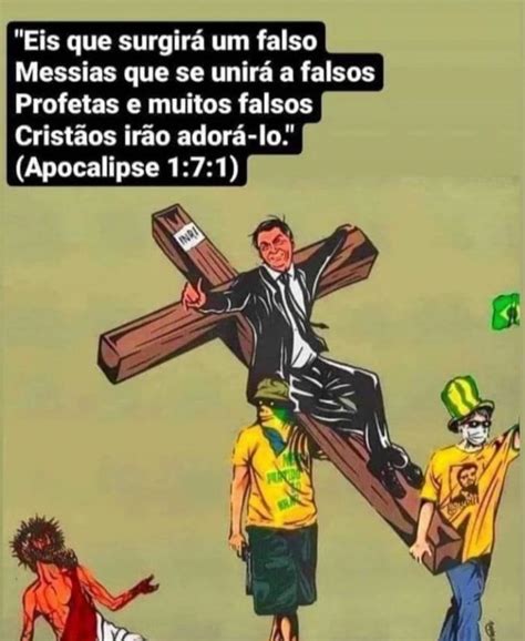Wanessa Lobo 🇧🇷🚩⭐ On Twitter Eis Que Surgirá Um Falso Messias Que Se