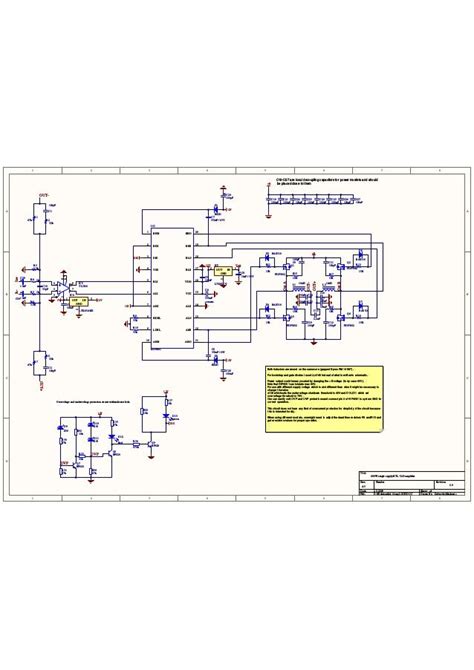 400w Single Supply Btl Amplifier Circuit Diagram Circuit Diagram Inductors Single