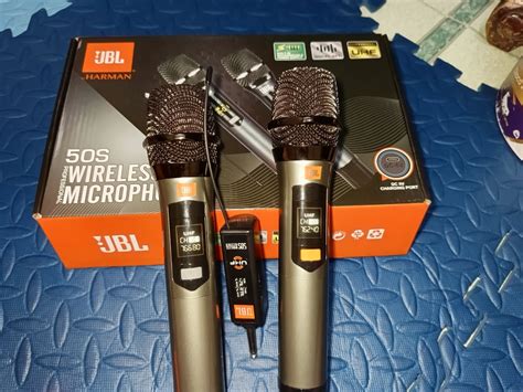 Jbl By Harman Wireless Microphone Audio Microphones On Carousell