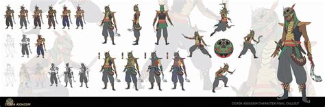 Show And Tell Cicada Assassin Character Design Rcharacterforge Show And Tell Cicada Assassin Character Design Rcharacterforge