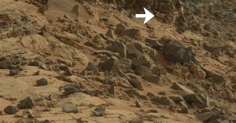 Ancient Fossil Found On Mars