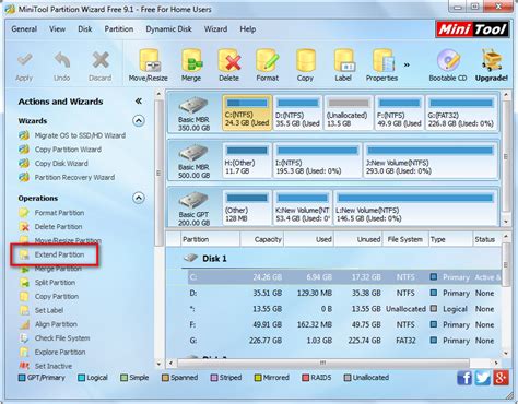 You Can Extend C Drive To Non Adjacent Space With Ease