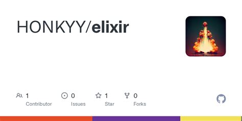 Github Honkyyelixir