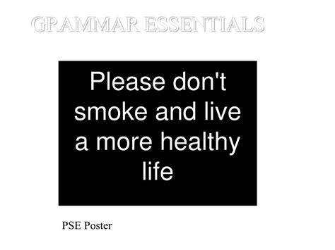Ppt Grammar Essentials Powerpoint Presentation Free Download Id 6106174