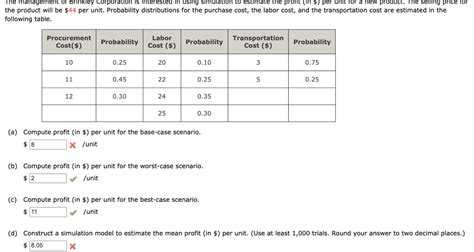 Solved The Management Of Brinkley Corporation Is Interested