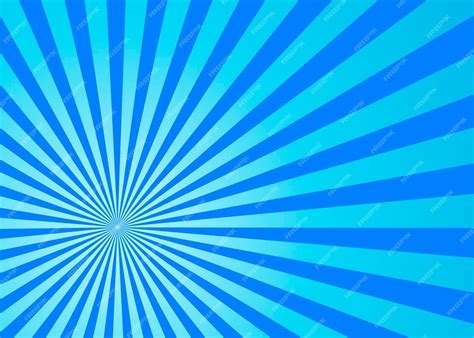 Premium Vector Sun Rays Background Vector Illustration