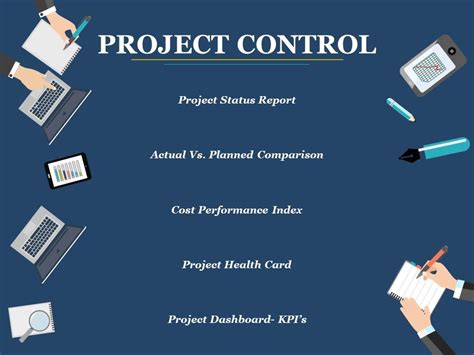 Project Control Ppt PowerPoint Presentation Inspiration Outfit