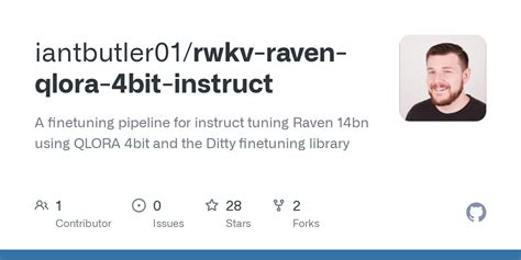 GitHub Iantbutler01 Rwkv Raven Qlora 4bit Instruct A Finetuning Pipeline For Instruct Tuning