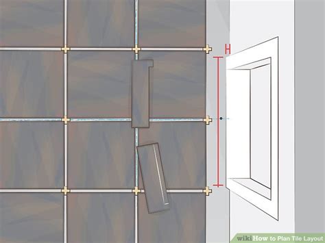 How To Plan Tile Layout 14 Steps With Pictures Wikihow