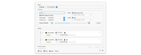 How To Compare And Restore Previous Versions Of Your Dropbox Files Cult Of Mac