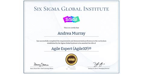 Andrea Murray Csm On Linkedin Agile Expert Agilexp • Andrea Murray • Six Sigma Global