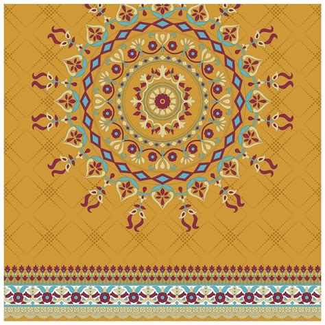Premium Vector Digital And Textile Design Pattern