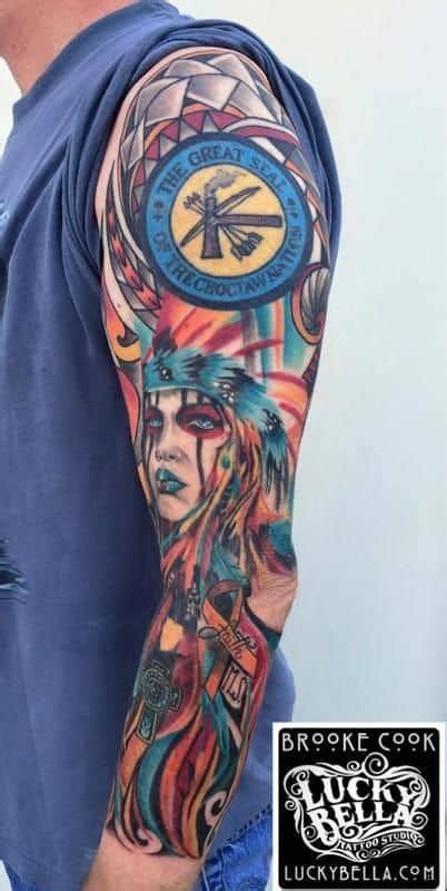 The Lost Art Of Choctaw Tattoos Choctaw Indian Indian Tattoo Choctaw