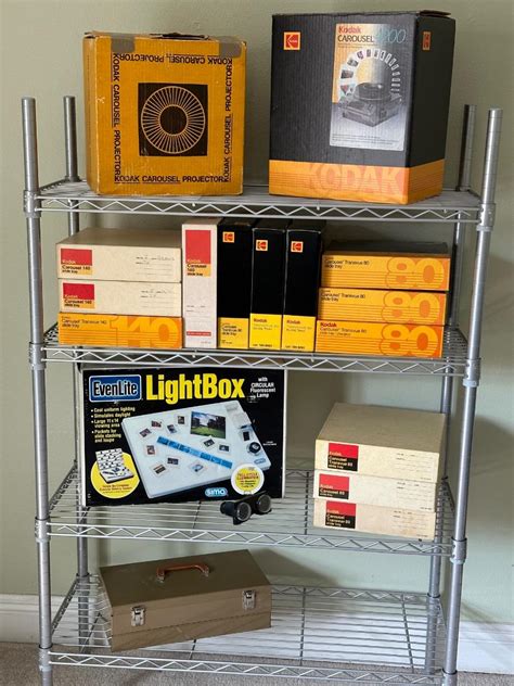 Kodak ~ Carousel Slide Projector Assortment