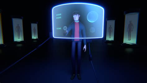 Sci Fi Scene Blender 3d Rblender