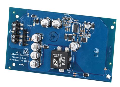 Regulator Converts 24vdc Input Into Regulated 5vdc Or 12 Vdc Output Power Electronic Tips