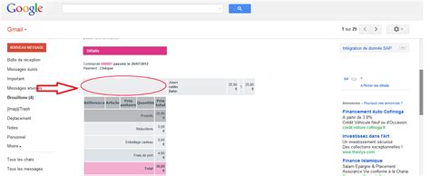 Problème Affichage Email Confirmation De Commande Utilisation De