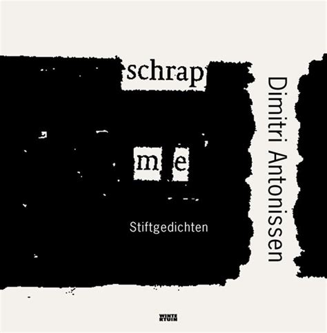 Boek Schrap Me Dimitri Antonissen Gonzo Circus