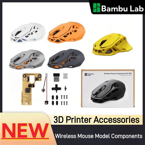 For Bambu Lab Mouse Kit Hardware Bambu Lab Wireless Mouse 002 Diy Model