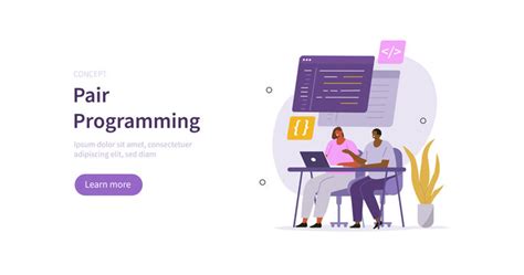 Pair Programming Images Browse Stock Photos Vectors And Video Adobe Stock