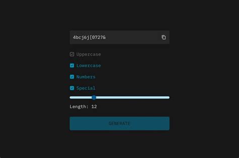 This Is A Password Generator App I Made Another Password Generator App