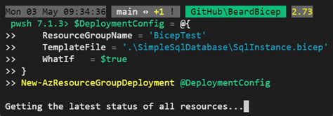 Flexing My Bicep Deploy An Azure Sql Database Intro To Azure Bicep Iac