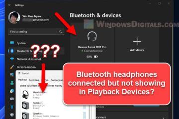 Bluetooth WindowsDigitals