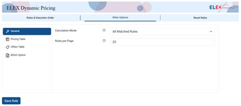 Elex Woocommerce Dynamic Pricing And Discounts Plugin
