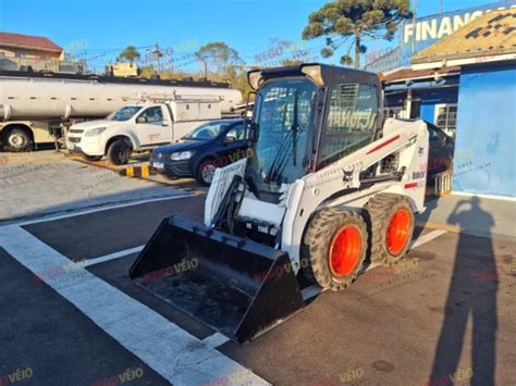 Bob Cat Mini Carregadeira S450 Máquinas Pesadas Em Colombo Farmby