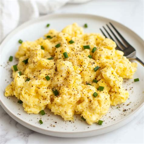 Classic Scrambled Eggs Recipe Easy 5 Min Breakfast