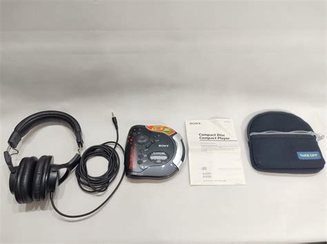 Audio Tech­nica Sony D Es55 And Ath M20x Cd Player Diverse Modellen