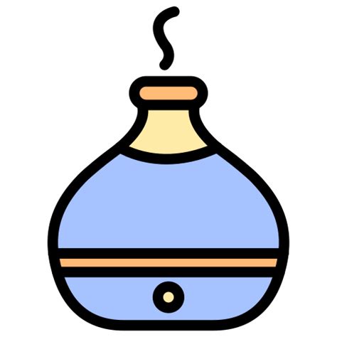 Diffuser Generic Color Lineal Color Icon