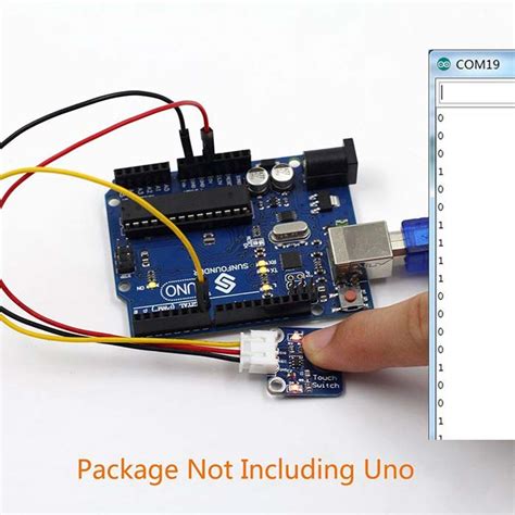 Touch Switch Sensor Module For Arduino And Raspberry Pi Sunfounder