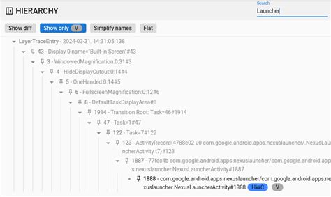 Analyze Traces Android Open Source Project
