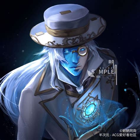 Ghim Của Alexia L Maximoff Trên Identity V ≧∀≦
