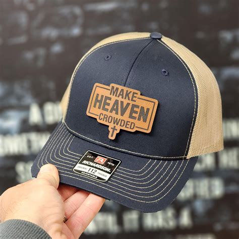 Make Heaven Crowded Casual Mesh Hat Baptism Present Trendy Youth Cap
